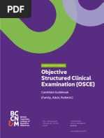 OSCE Cheat Sheet | PDF | Anatomical Terms Of Motion | Human Anatomy