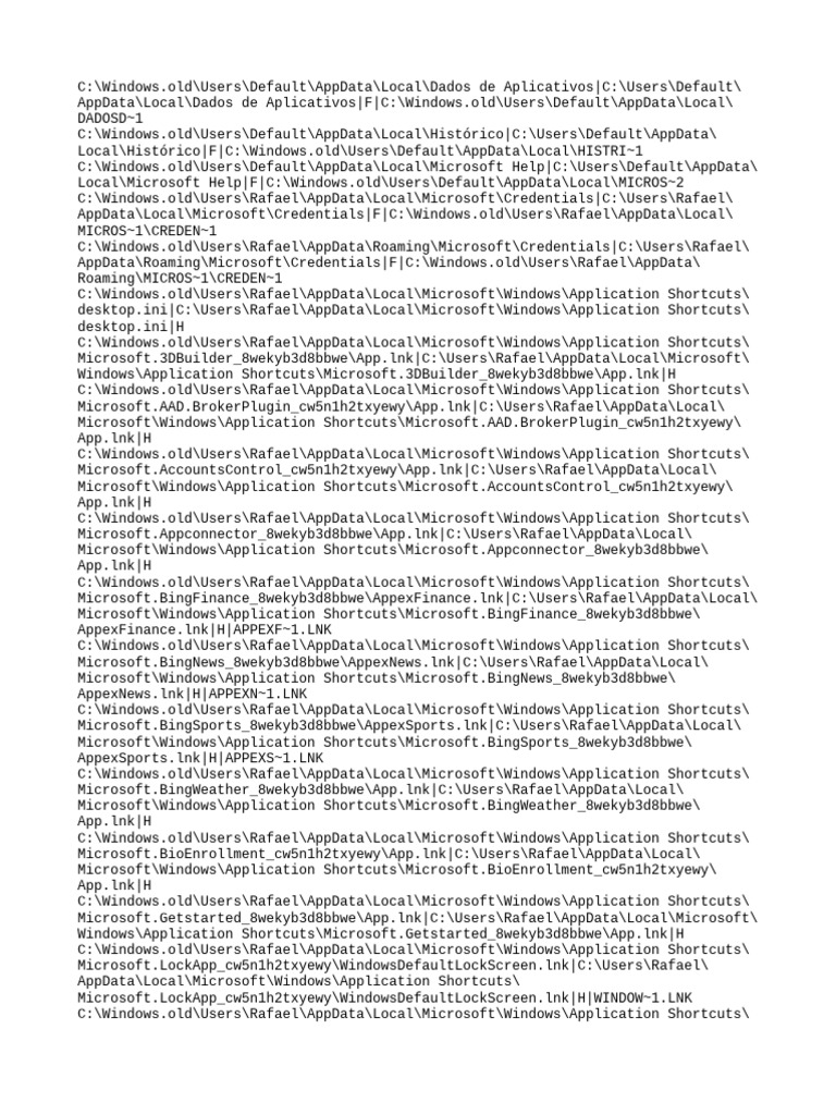 Folder Move Log | PDF | Application Software | System Software