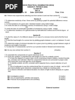 How To Write Physics Practical FIle | PDF | Experiment | Optics