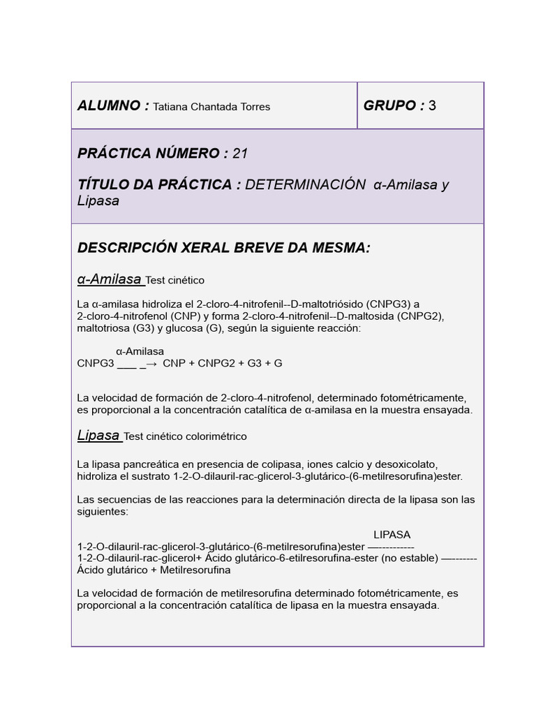 Práctica 21 | PDF | Química