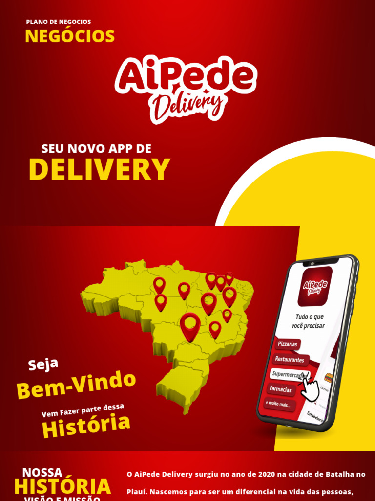Plano de Negócio Aipede | PDF | Aplicativo para celular | Marketing