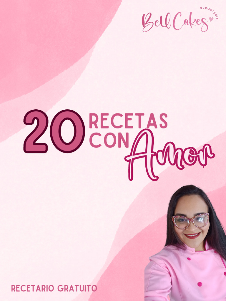 20 Recetas Con Amor | Descargar gratis PDF | Postres | Cocina