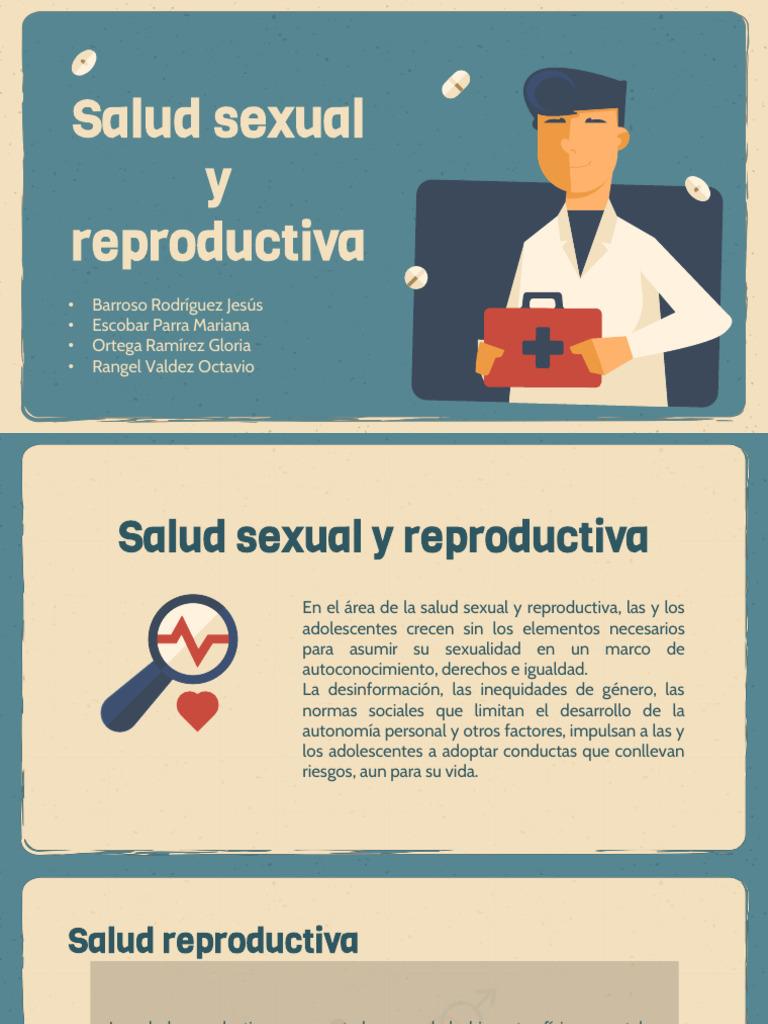 Salud Sex Y Reproductiva Pdf Control De La Natalidad La