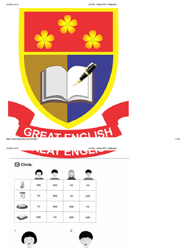 U2 WB - Voltear PDF - FlipBuilder | PDF