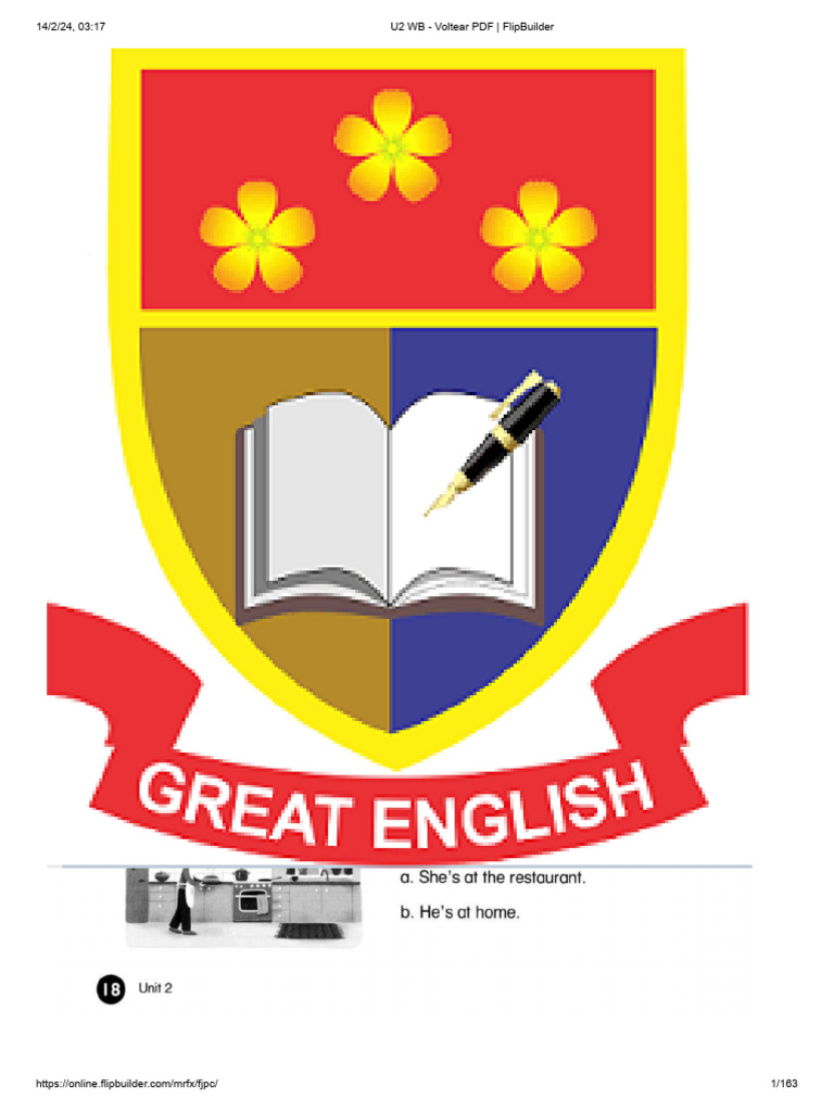 U2 WB - Voltear PDF - FlipBuilderiii | PDF