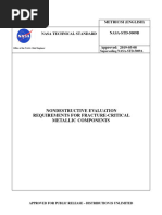 NDE Methods and Requirements Matrix | PDF