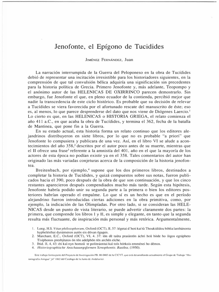 Eug,+fl 01 17 | PDF | Tucídides | Mundo grecorromano