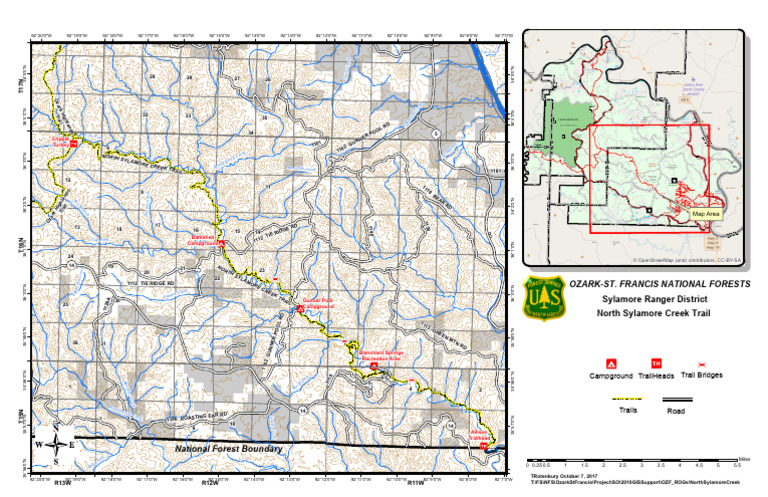 Sylamore Topo | PDF | Water Transport | Ships