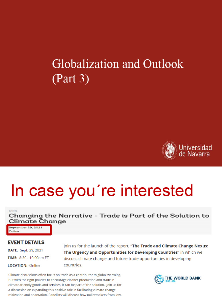 3.c. Globalization, Past and Future - Part 3 - Upload | PDF | Supply Chain | Value Chain