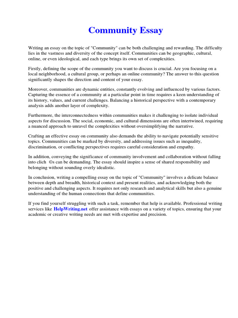 Community Essay | PDF | Growth Medium | Genetics