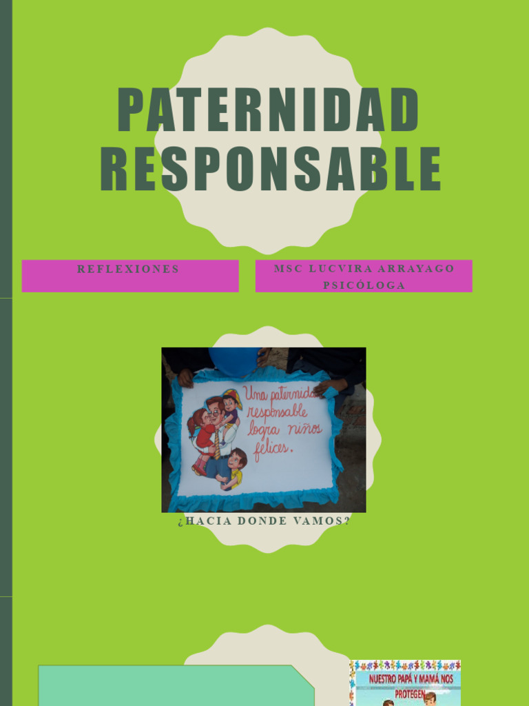 Paternidad Responsable | PDF | Familia | Amor