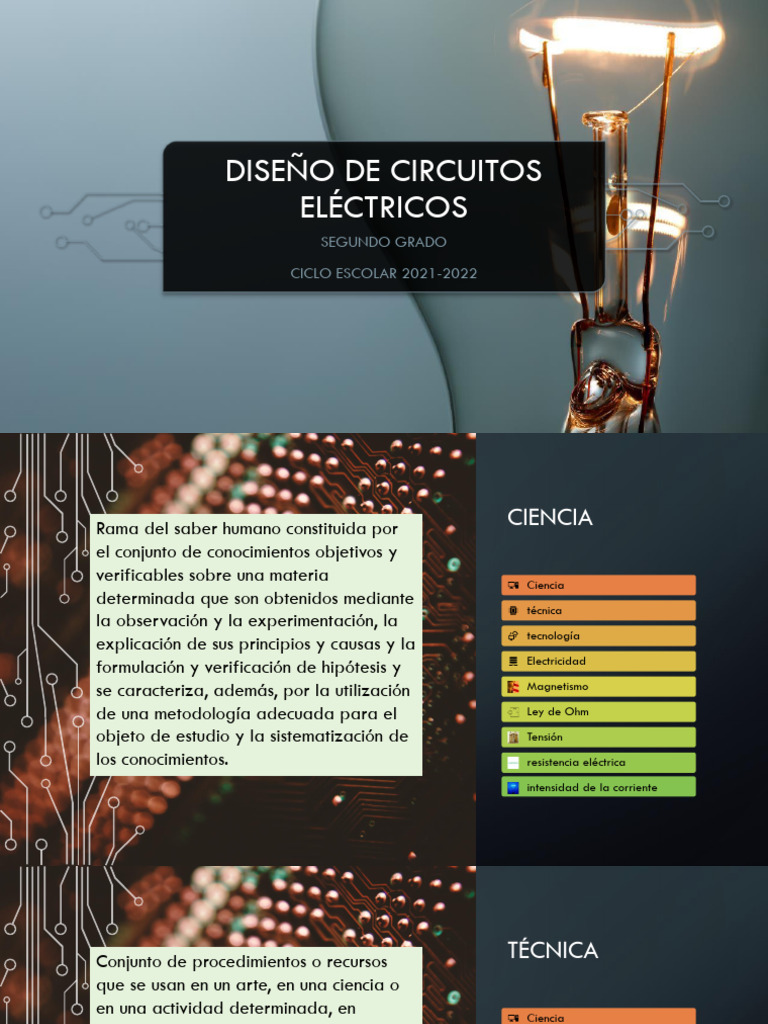 Actividad 2 Conceptos 2c | PDF | Electricidad | Corriente eléctrica