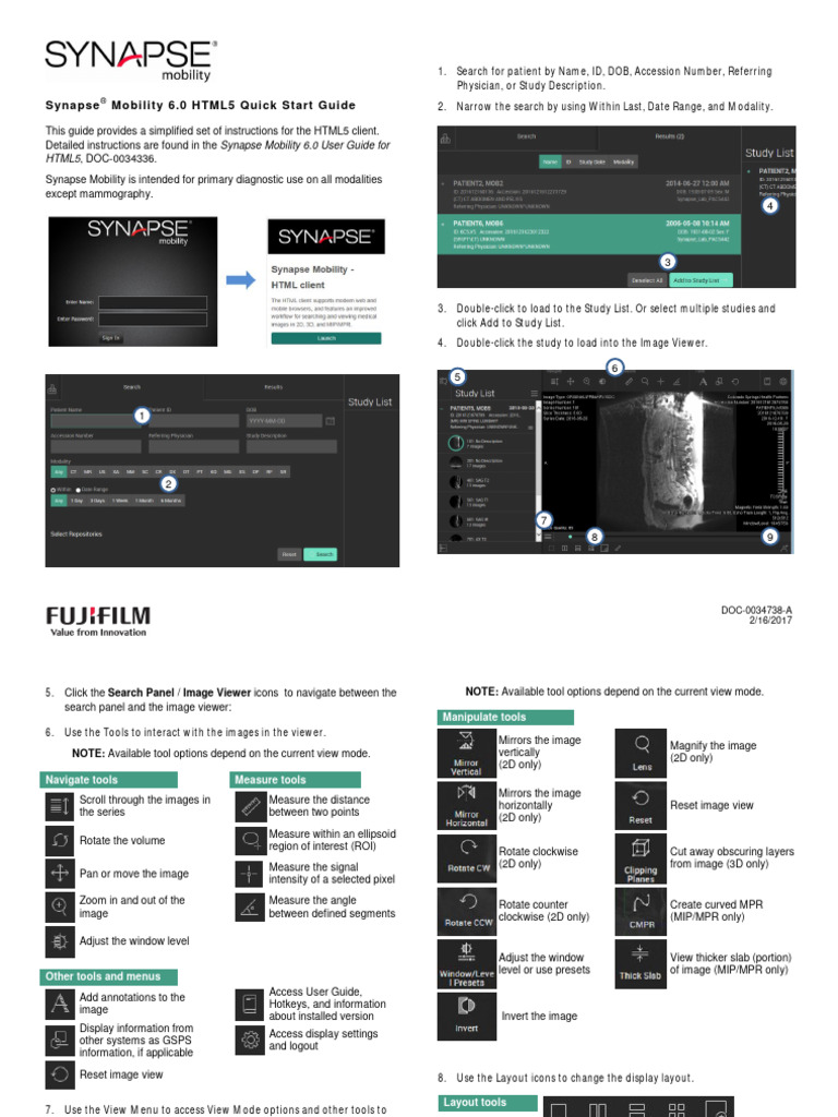 Synapse Mobility Quick Start Guide | PDF | Keyboard Shortcut | Icon (Computing)