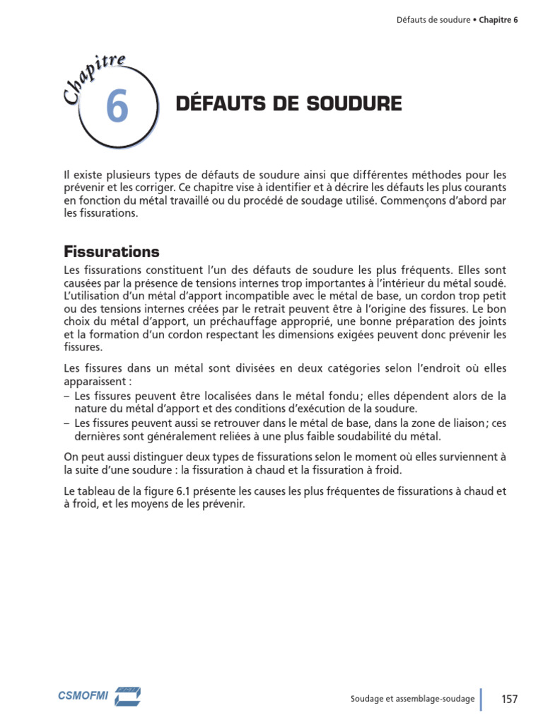 Défauts de Soudure | PDF | Soudage | Construction