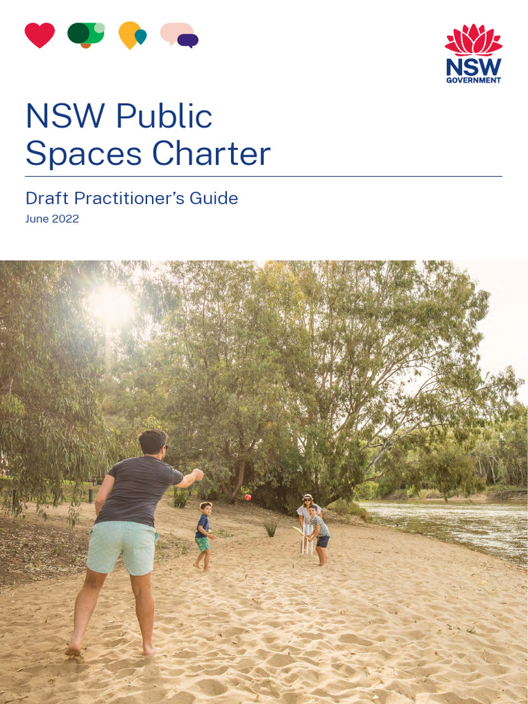 NSW Government 2022 Draft NSW Public Spaces Practitioners Guide | PDF ...