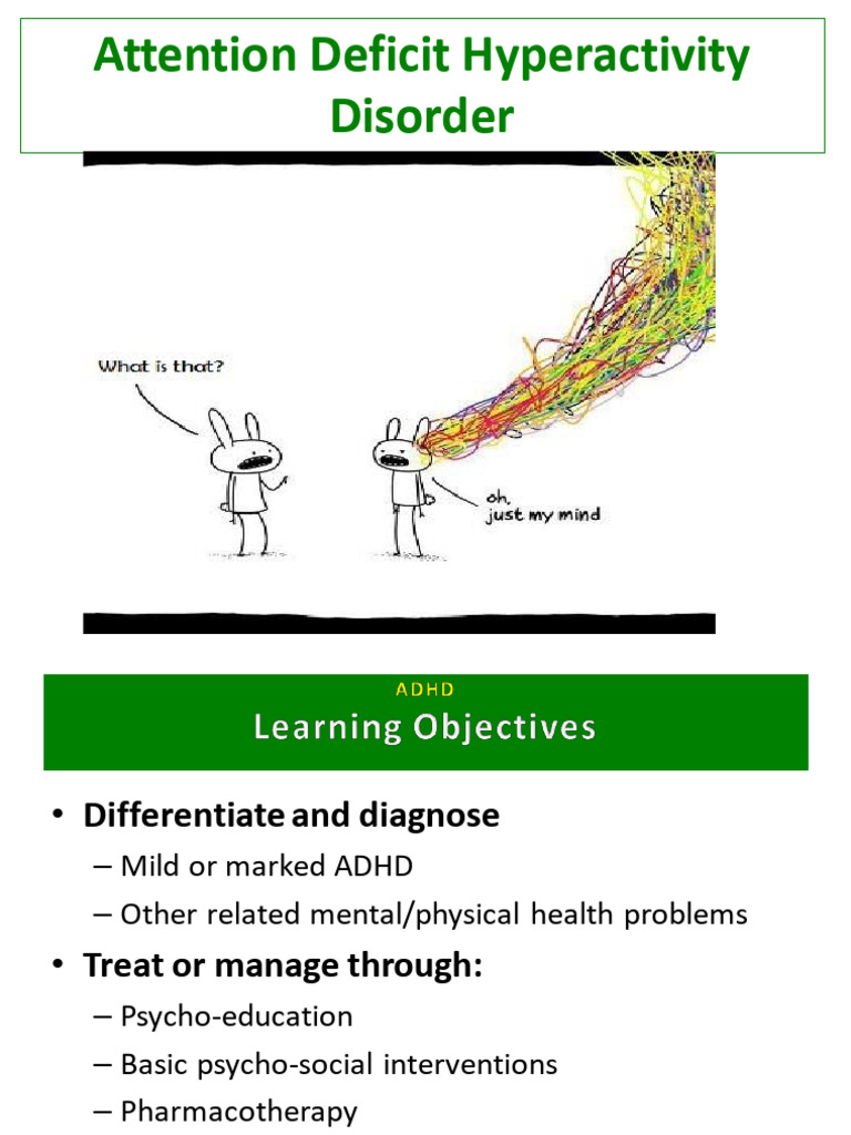 ADHD PowerPoint | Download Free PDF | Attention Deficit Hyperactivity ...