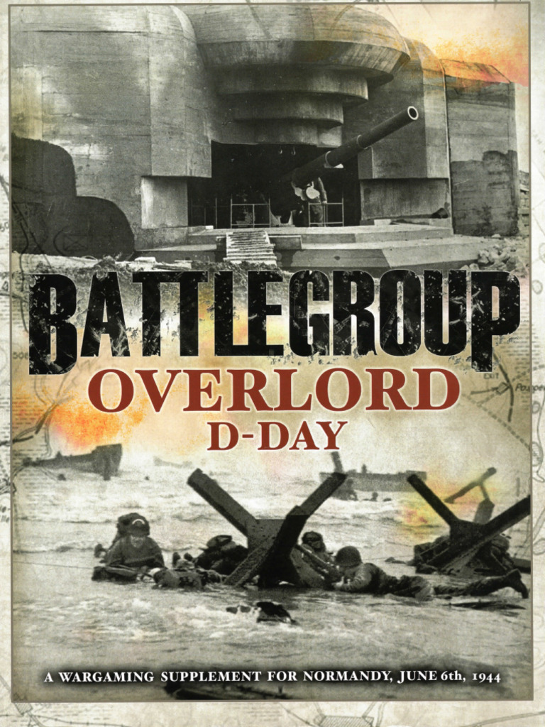 Battlegroup - Overlord D-Day Scenarios | PDF | Tanks | Land Mine