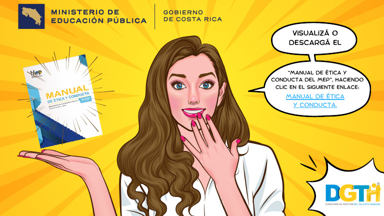 Manual de Ética y Conducta MEP 1 | PDF
