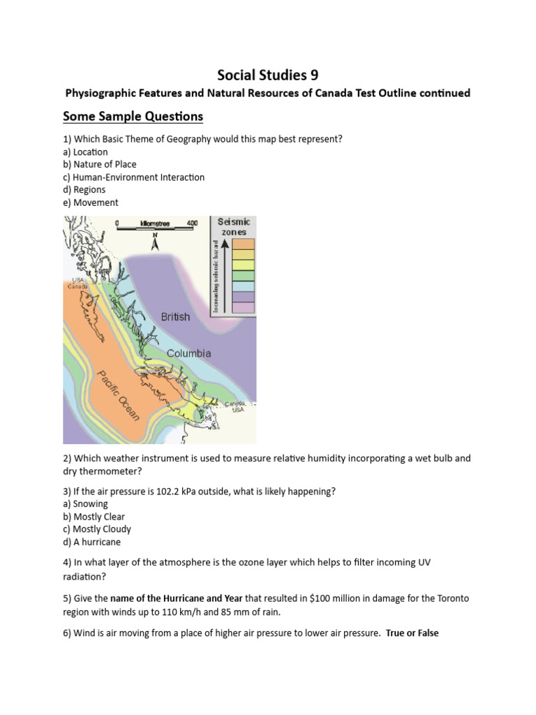 123sdfkh Sample Questions | PDF | Atmosphere Of Earth | Atmospheric ...