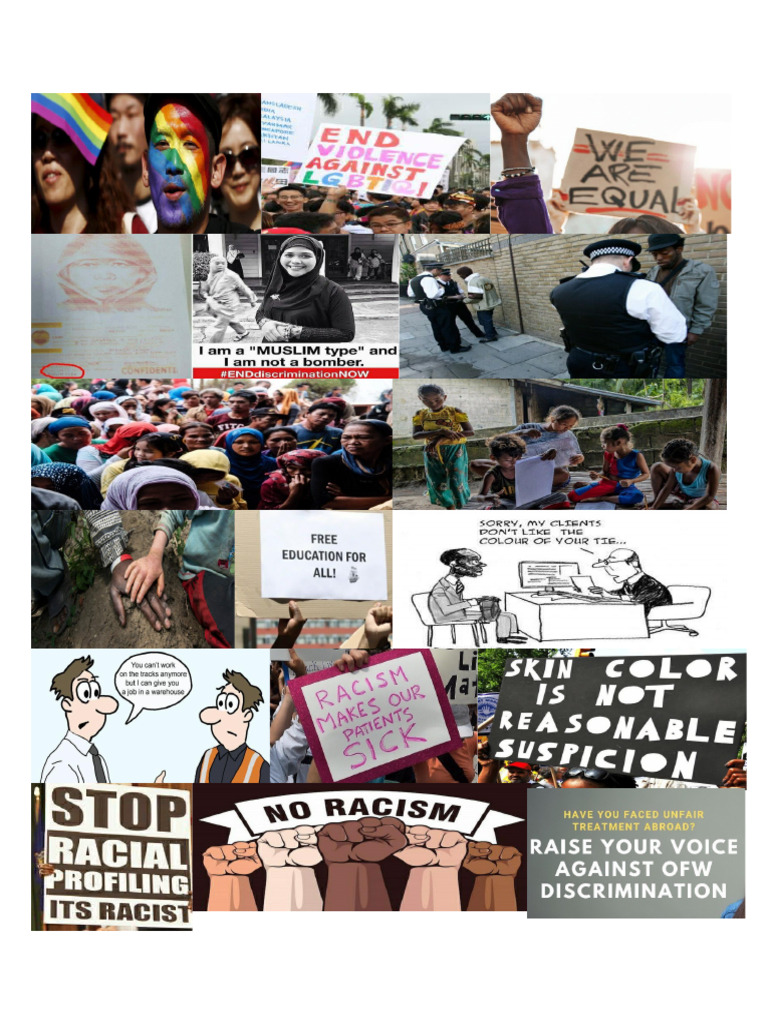 Racial Discrimination | PDF