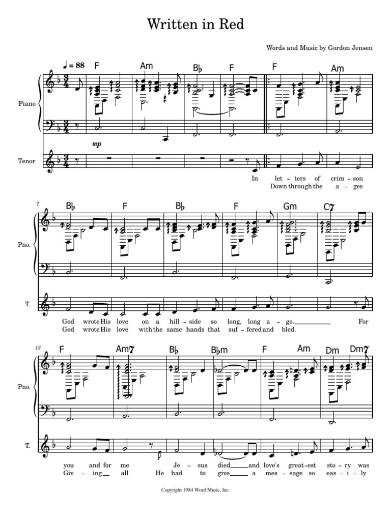 Written - in - Red - Escrito en Sangre | PDF