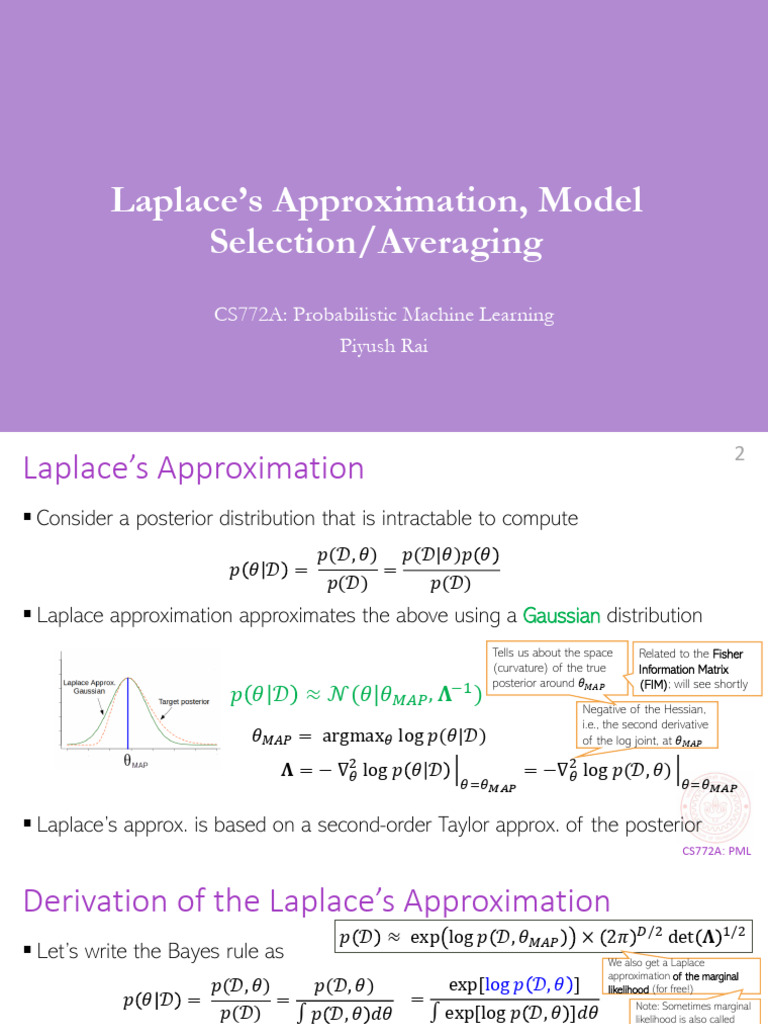 CS772 Lec7 | Download Free PDF | Artificial Neural Network | Normal Distribution