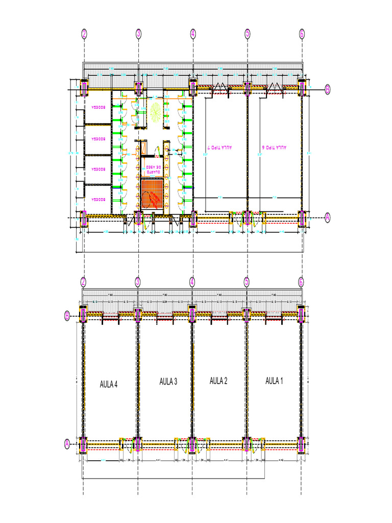 Plantas B4-5-6-Model | PDF