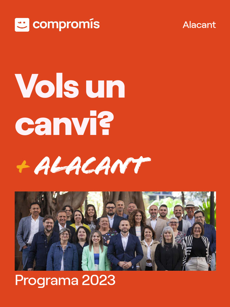 Programa-Electoral-Alacant-2023-VAL-1-1 | PDF