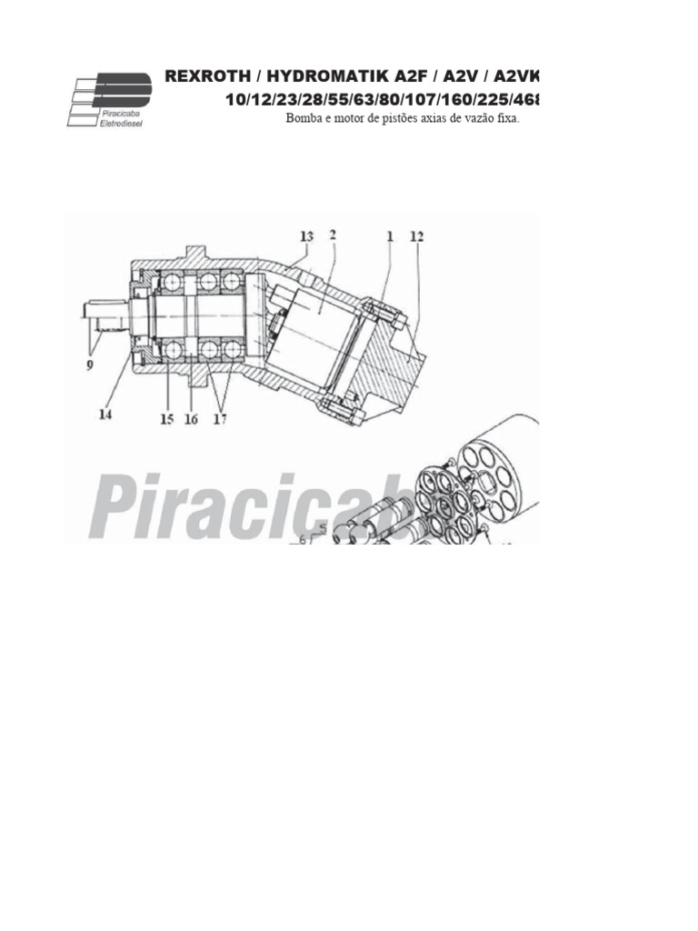 Numero de Partes Rexroth Varios | PDF | Pistão | Propulsão