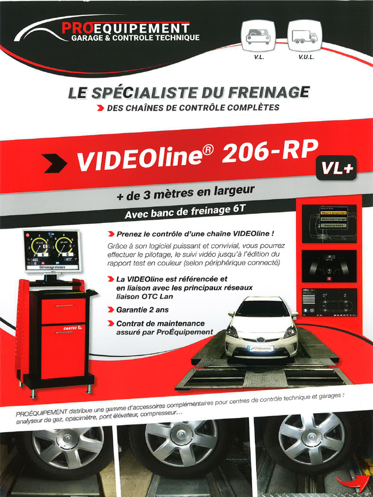 Videoline 206-RP - 20180626093908 | PDF