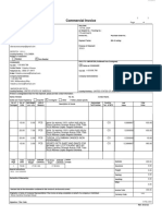 FedEx Pro Forma Invoice Template | PDF | Invoice