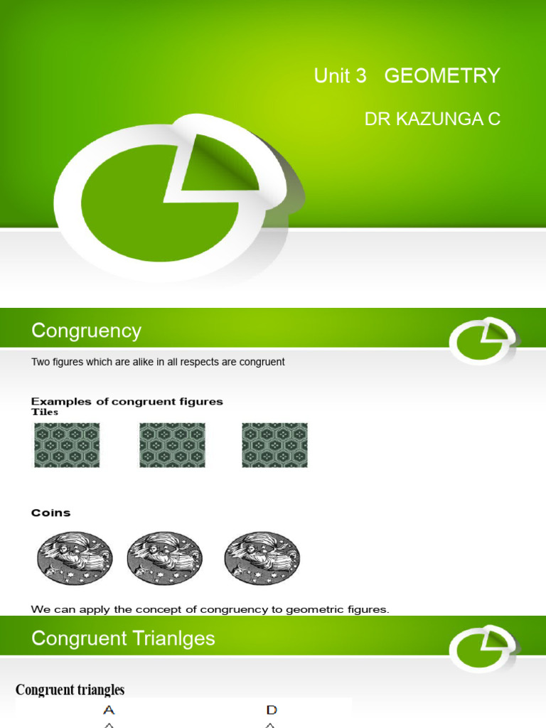 Lecture 10 Unit 3 Geometry. 3 10 2023 | PDF | Rectangle | Euclidean ...