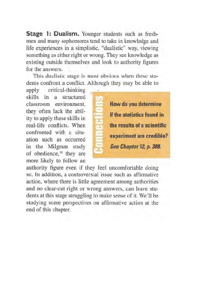 Cognitive Development | PDF