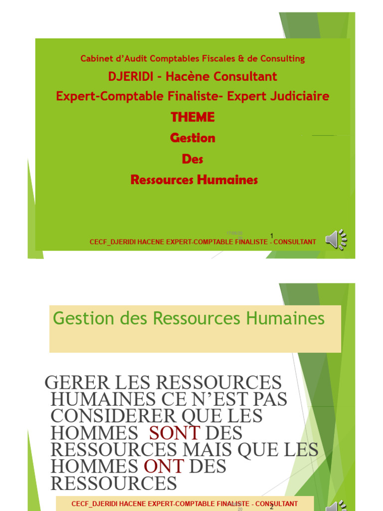 Insim Ima GRH Djeridi Hacene | PDF | Gestion des ressources humaines ...