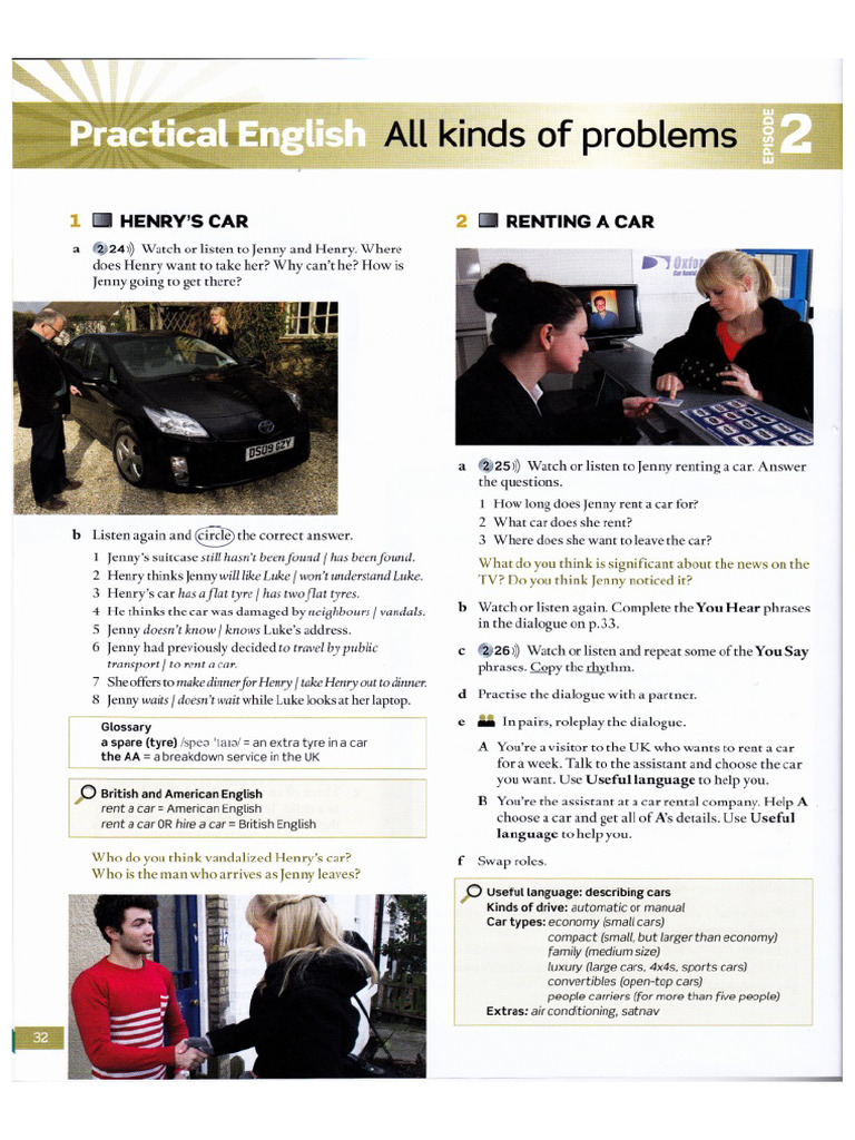 Practical English - All Kinds of Problems Part 2 | PDF