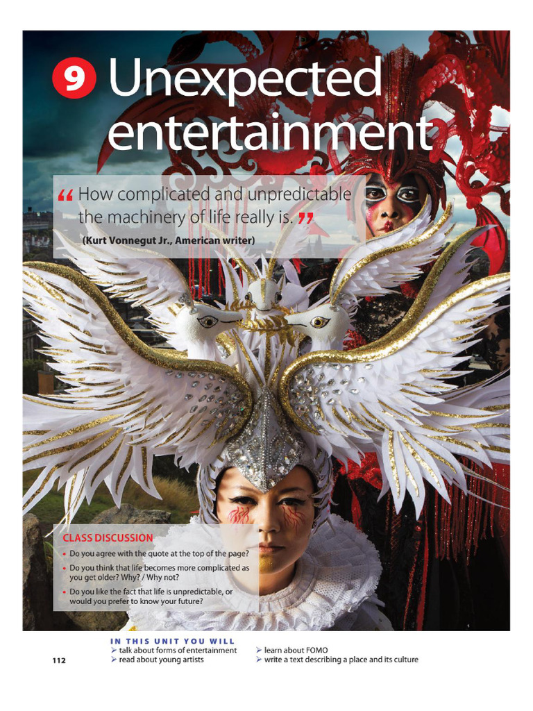 Unexpected Entertainment | PDF