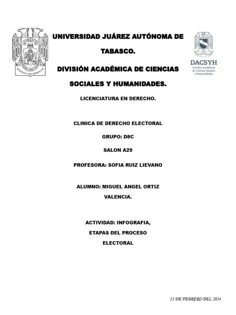 Actividad 2 Infografia | PDF | Elecciones | Ley politica Actividad 2 Infografia | PDF | Elecciones | Ley politica
