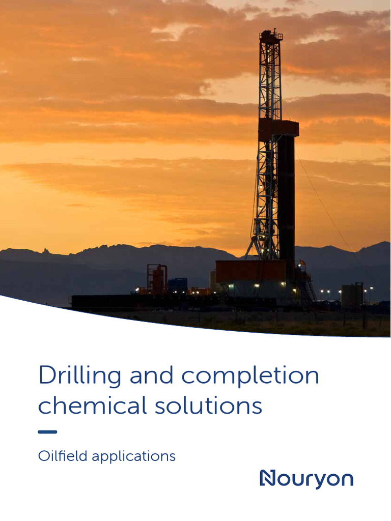 Drilling and Completion Chemical Solutions | PDF | Oil Well | Petroleum ...