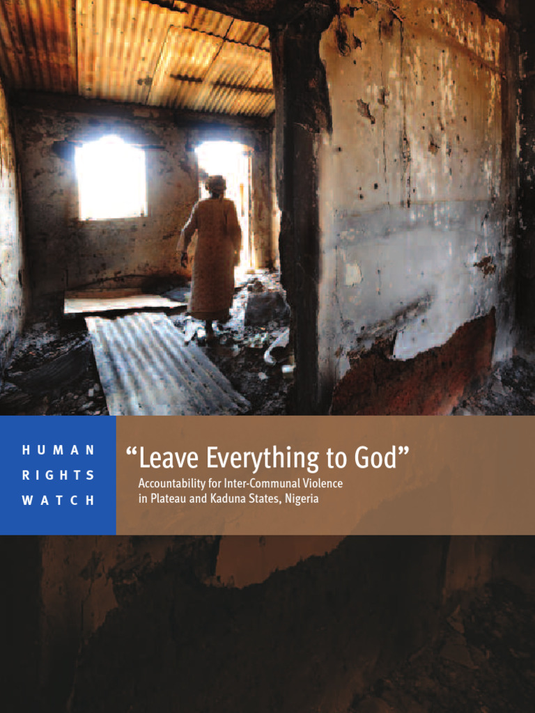 "Leave Everything To God" PDF | PDF | Nigeria | Police