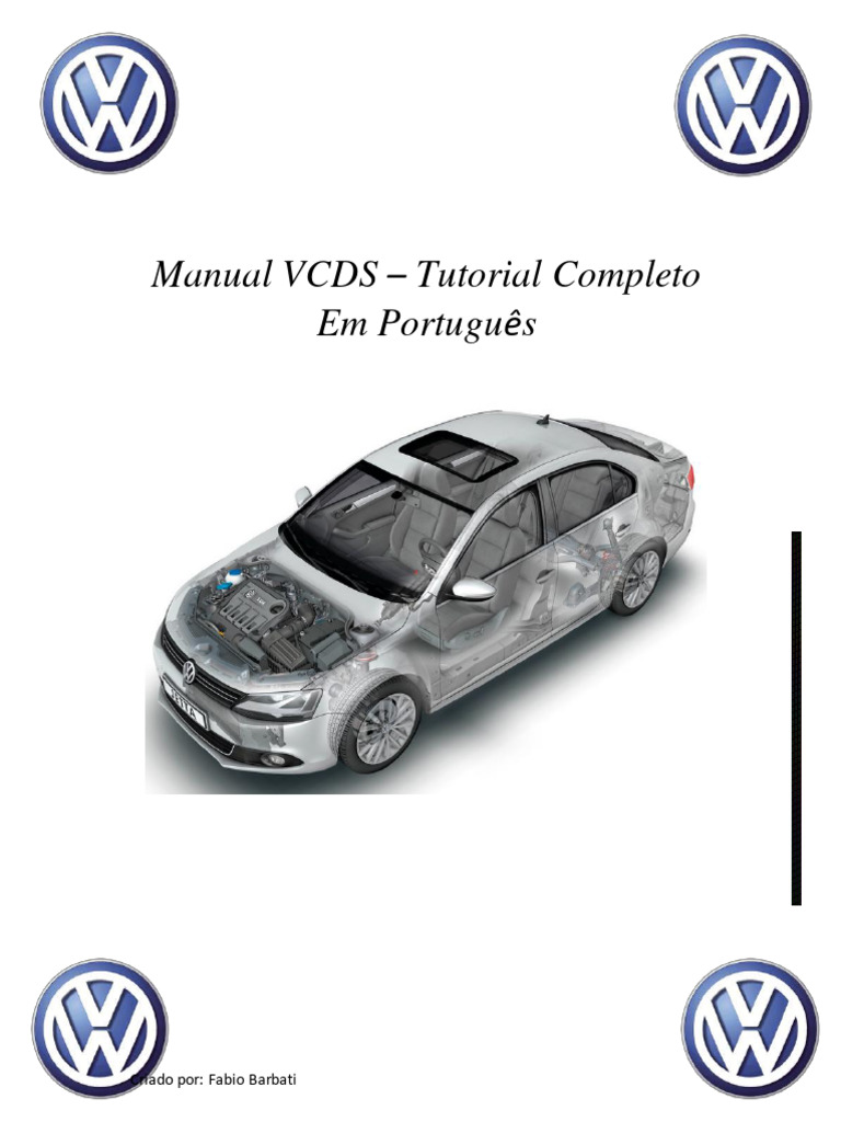 Manual VCDS - Tutorial Completo em Portugues | PDF | Farol | Bens ...