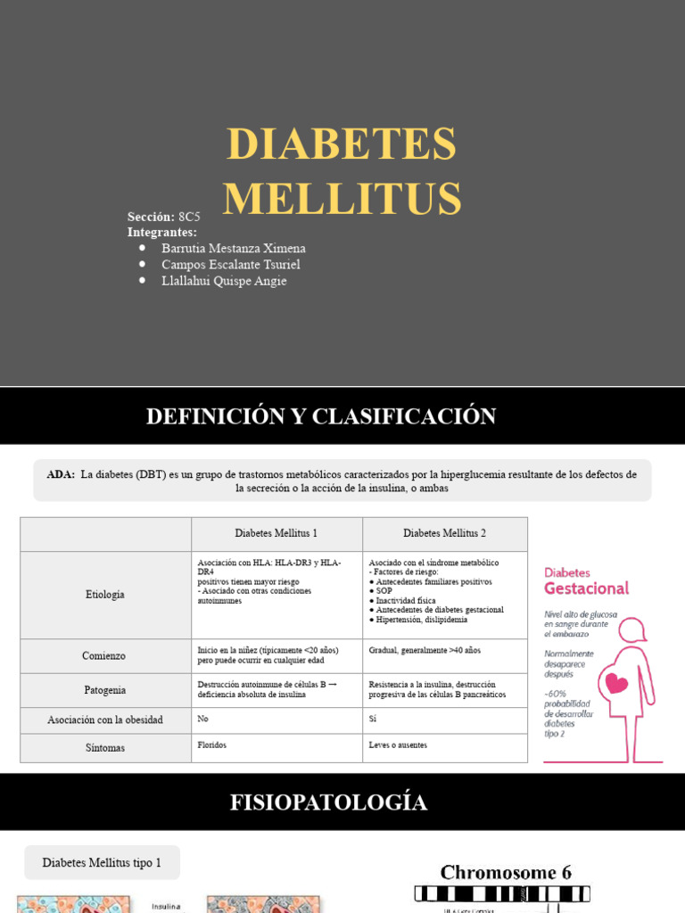 Diabetes Mellitus Pdf Diabetes Desordenes Metabólicos