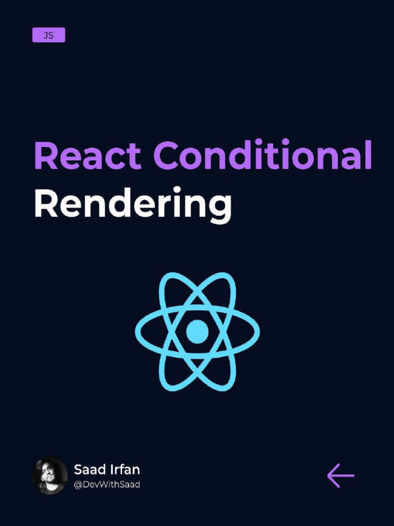 Conditional Rendering in React 1702510707 | PDF