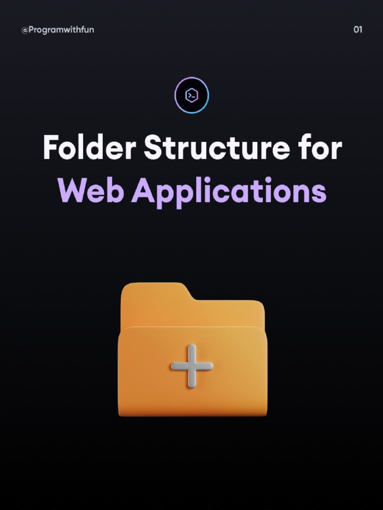 Folder Structure For Web Applications 1702510784 | PDF