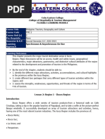 Actual Tour Guiding Script | PDF | Social Science | Home & Garden