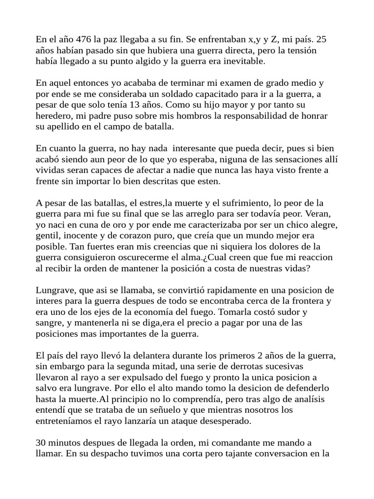 libro 1 capitulo 1 | PDF