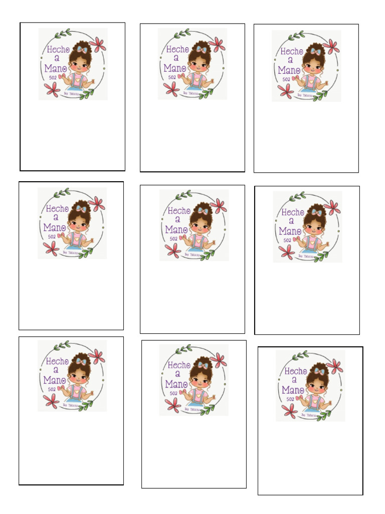 Logo Hecho A Mano | PDF