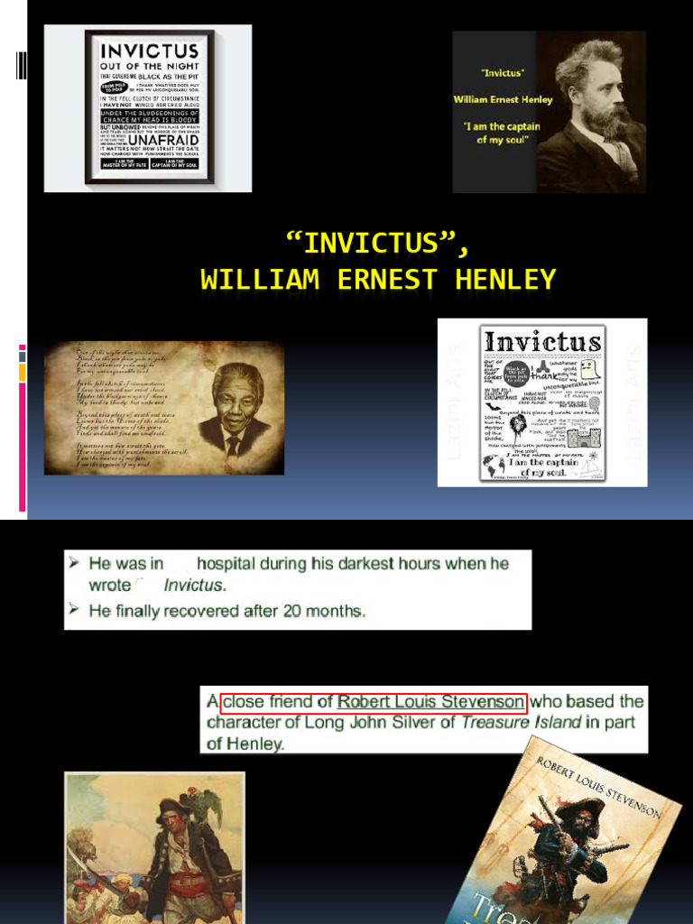 Invictus PDF para Infografía | PDF | Poetry