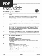 Aashto Lane Width PDF | PDF | Lane | Transport Infrastructure