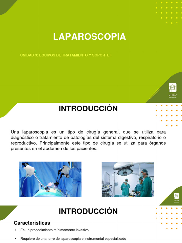 Equipos Biomédicos I Laparos | PDF | Cirugía | Medicina