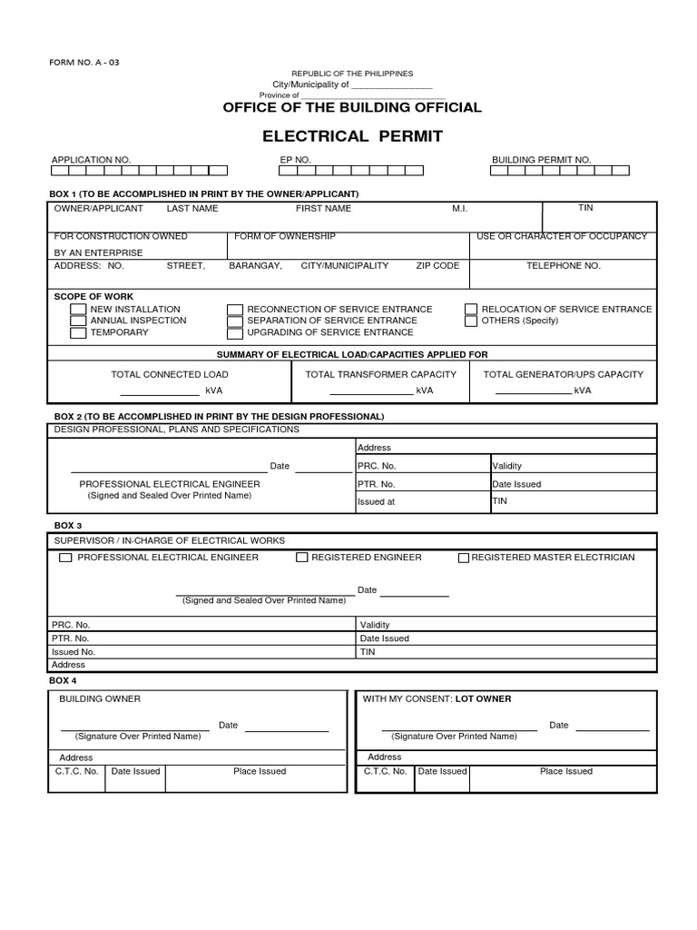 Electrical Mechanical Sanitary Plumbing Permit | PDF | Plumbing | Elevator